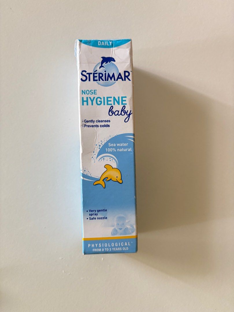 Sterimar Baby Nasal Spray 50ml (0-3 Years Old) for Colds, Running Nose ...