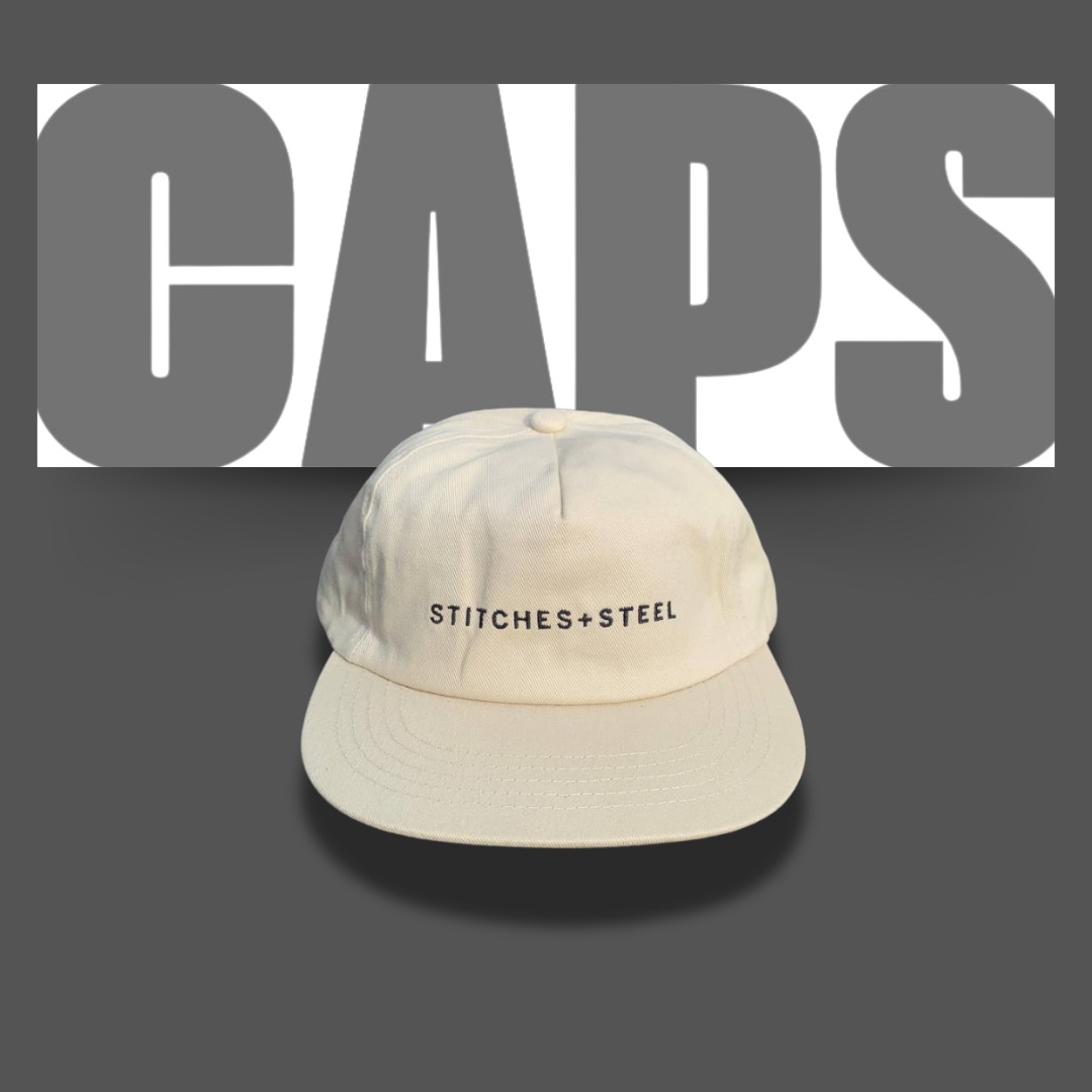 Stitches + Steel Unstructured Cap, Men's Fashion, Watches & Accessories ...