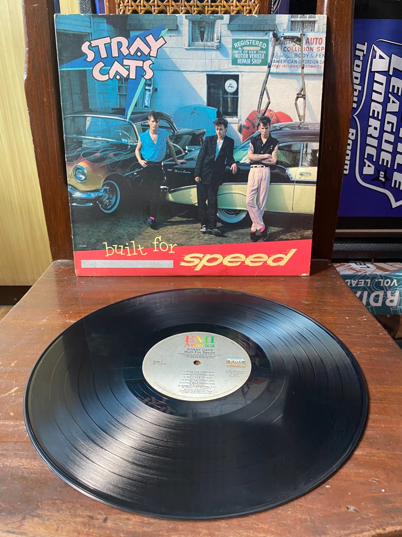 Stray Cats – Built For Speed - Original Rock & Roll Pop Rock Music ...