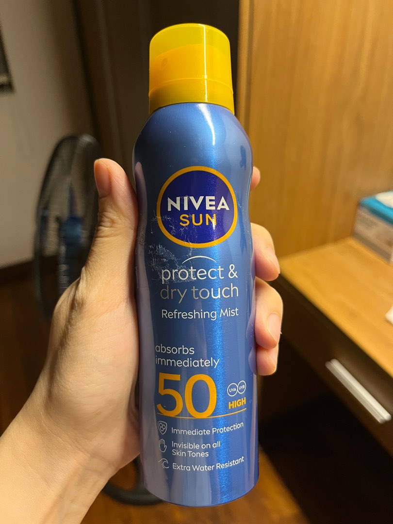 Sun Block 50spf Nivea, Beauty & Personal Care, Bath & Body, Body Care ...