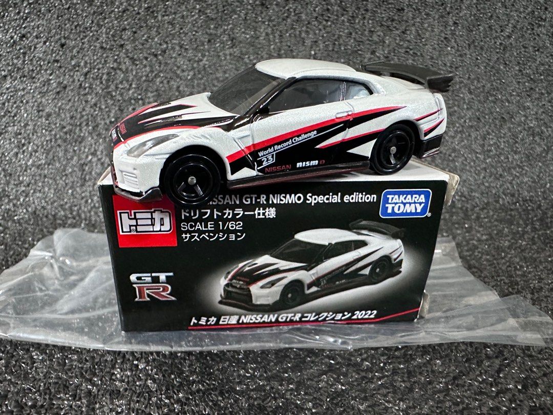 Takara Tomy Nissan GT-R Nismo Special Edition, Hobbies & Toys, Toys & Games on Carousell