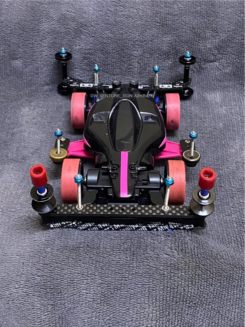 TAMIYA MINI 4WD BMAX, Hobbies & Toys, Toys & Games on Carousell