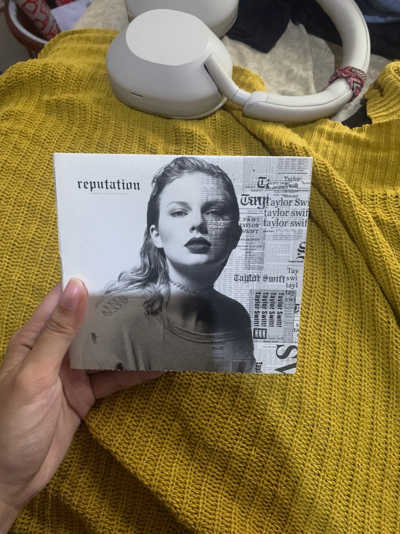 Taylor Swift Reputation Album CD from Target, Hobbies & Toys, Music ...