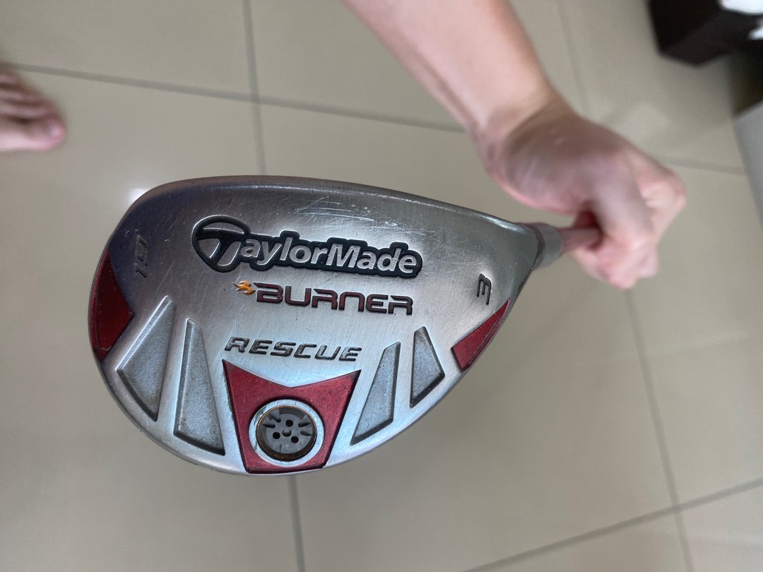 Taylormade Burner Rescue 3, Sports Equipment, Sports & Games, Golf on ...