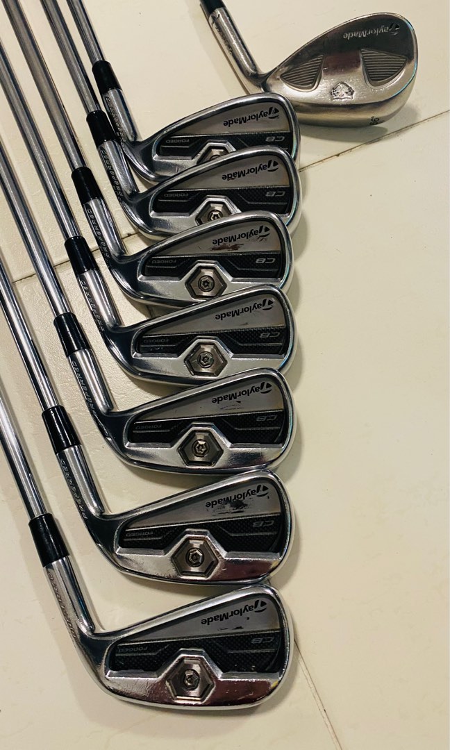 Taylormade CB Tour Preferred Forged Irons 4-P; NSPro Steel Shaft (FREE ...