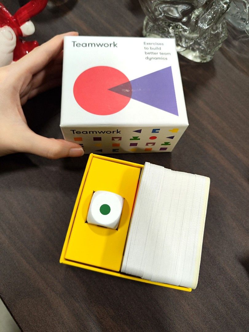Teamwork card game for team bonding fun activity, Hobbies & Toys, Toys ...