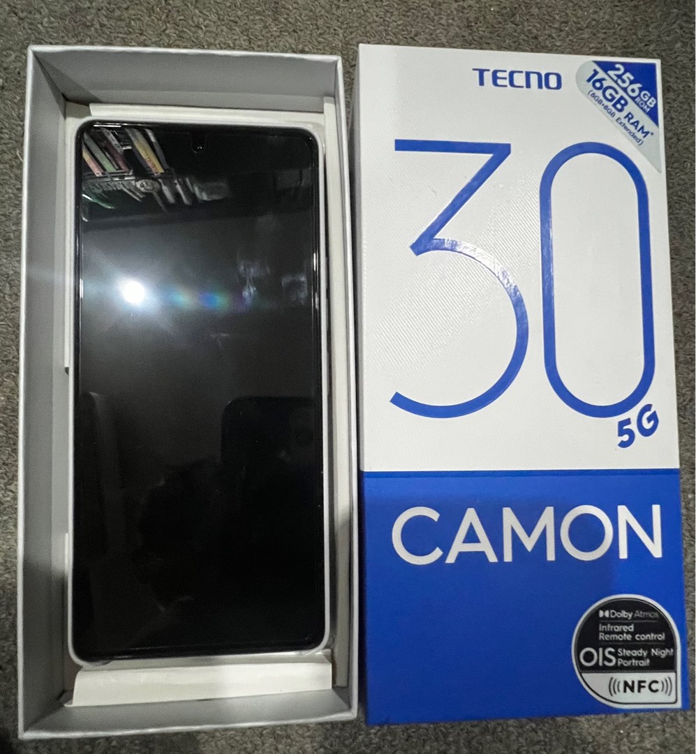 Tecno camon 5G, Mobile Phones & Gadgets, Mobile Phones, Android Phones ...