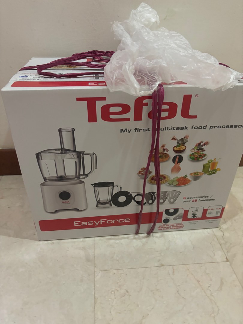 Tefal food processor, TV & Home Appliances, Kitchen Appliances, Other ...