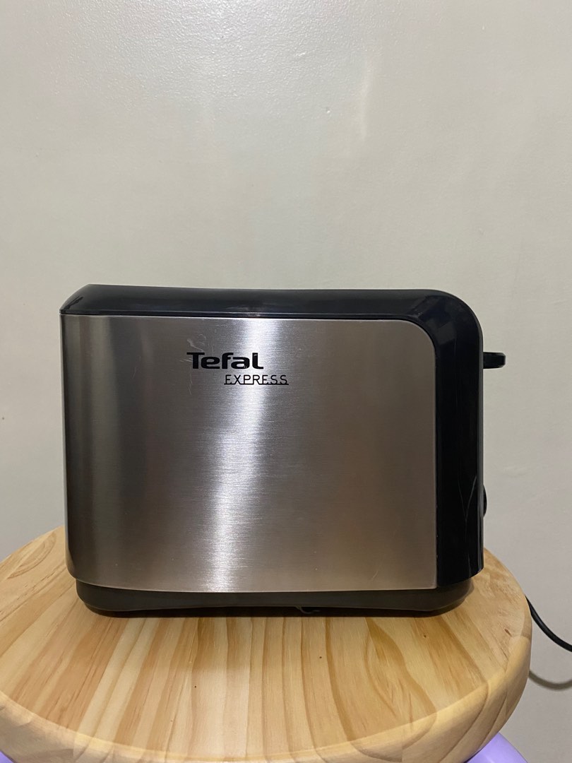Tefal Stainless Steel Bread Toaster, TV & Home Appliances, Kitchen ...