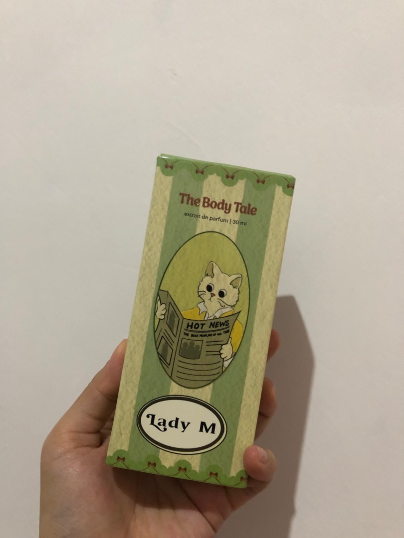 The Body Tale (Taby) 30ml, Kesehatan & Kecantikan, Parfum, Kuku ...