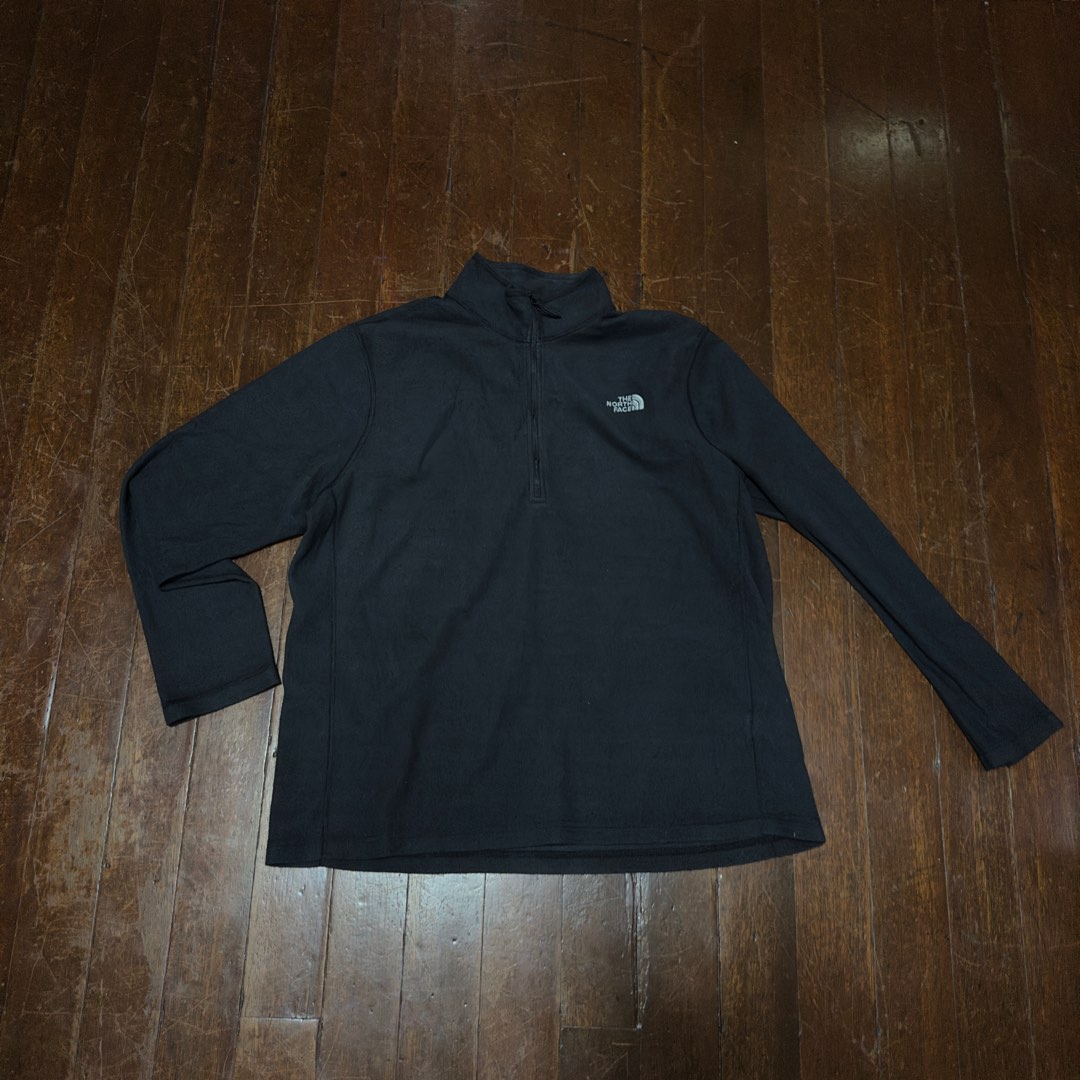 The North Face half zip sweater, Men's Fashion, Coats, Jackets and ...