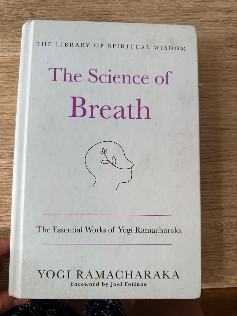 The Science of Breath by Yogi Ramacharaka, Hobbies & Toys, Books & Magazines, Fiction & Non ...