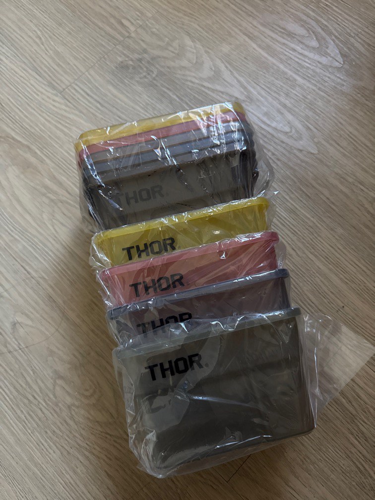 Thor 1L storage boxes, Furniture & Home Living, Home Improvement & Organization, Storage Boxes ...