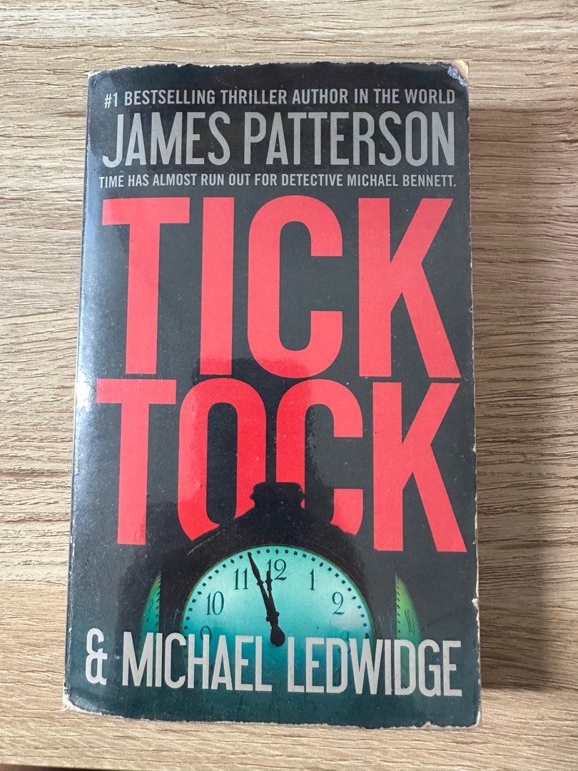 Tick Tock by James Patterson (Book), Hobbies & Toys, Books & Magazines ...
