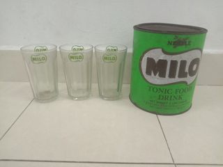 tin milo 1.8kg, Hobbies & Toys, Collectibles & Memorabilia, Vintage ...