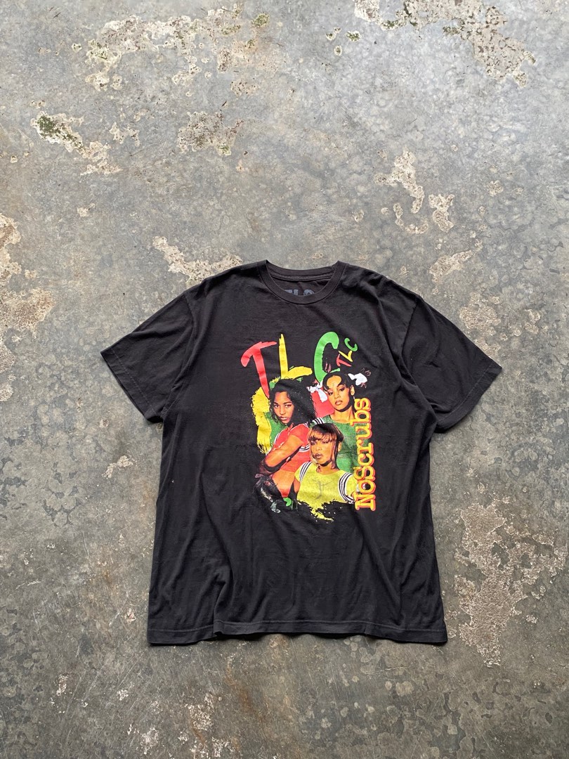 TLC Rapper Band T, Men's Fashion, Tops & Sets, Tshirts & Polo Shirts on ...