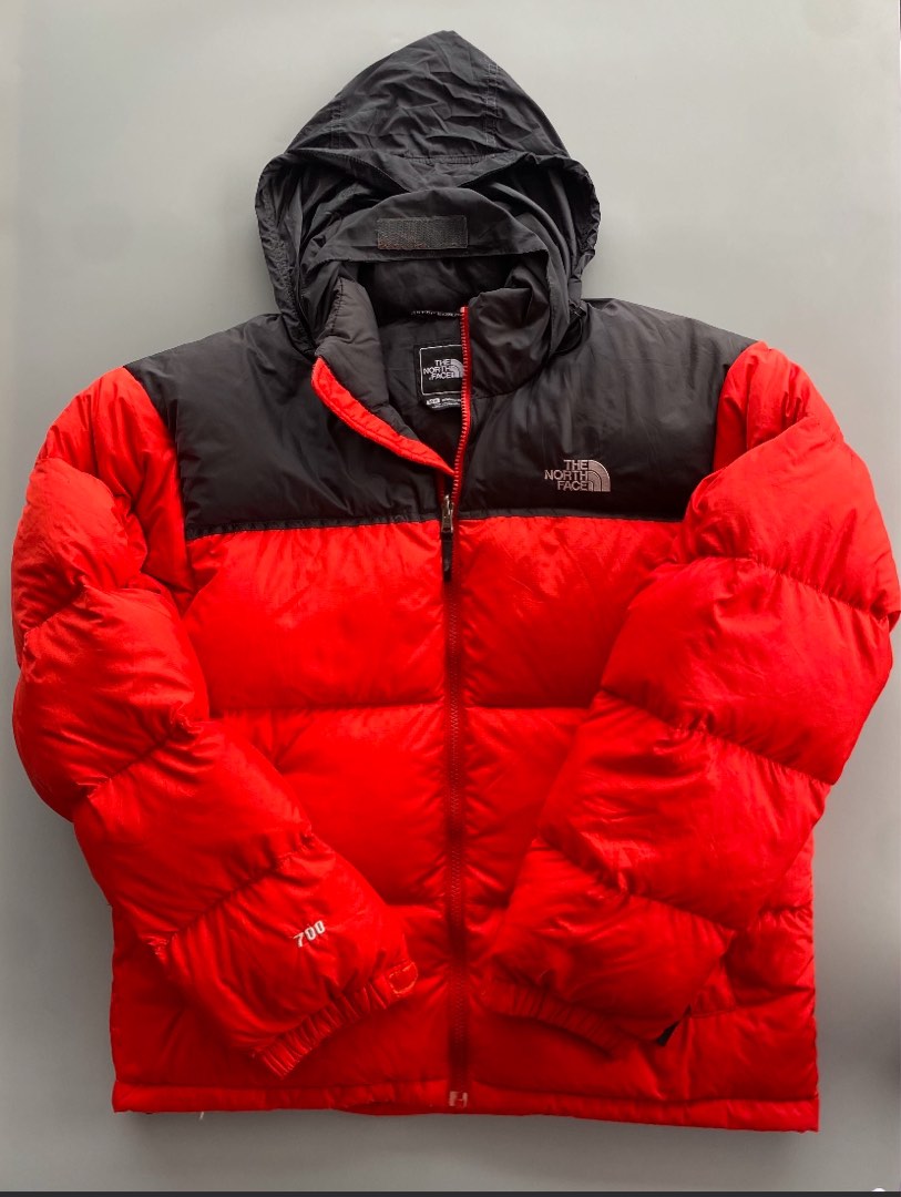 TNF 700 Packable Hood Puffer Jacket, Women's Fashion, Coats, Jackets ...