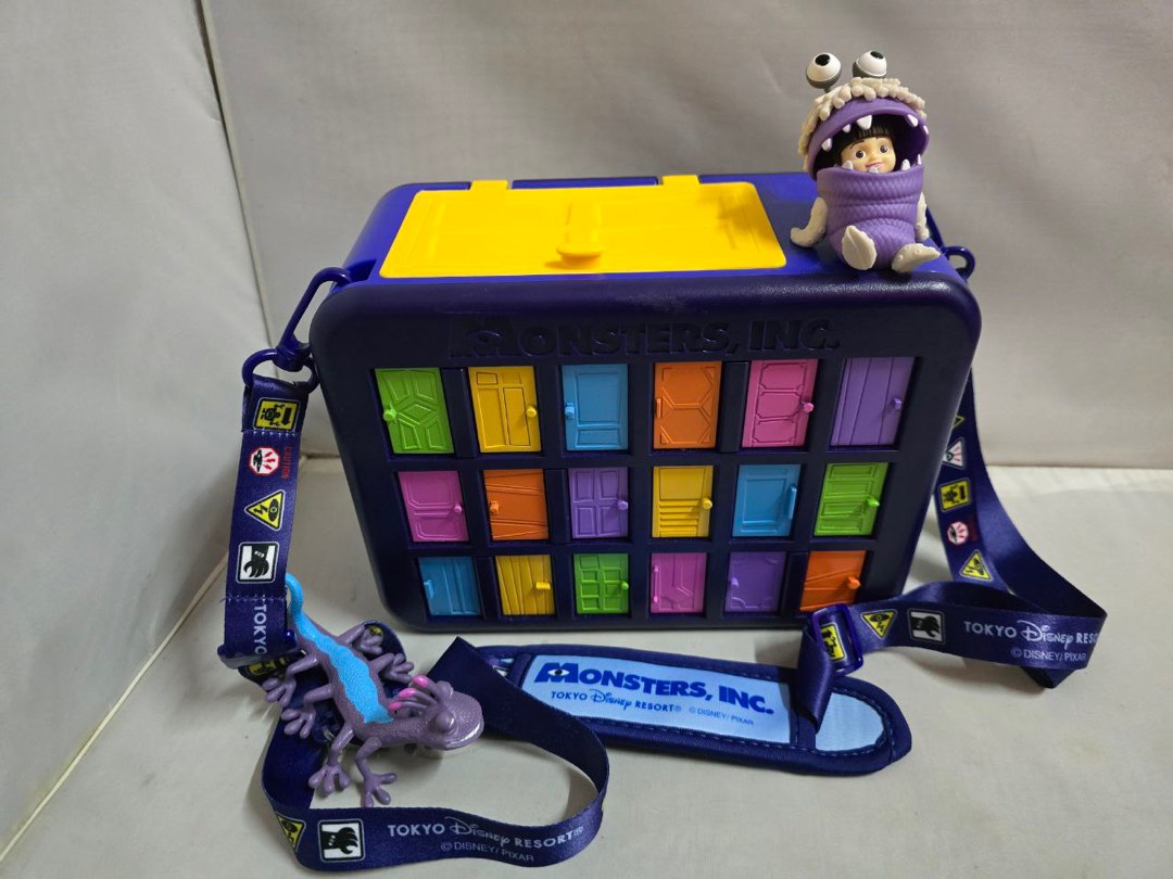 Tokyo Disney Resort Popcorn Bucket Monster Inc, Hobbies & Toys, Toys ...