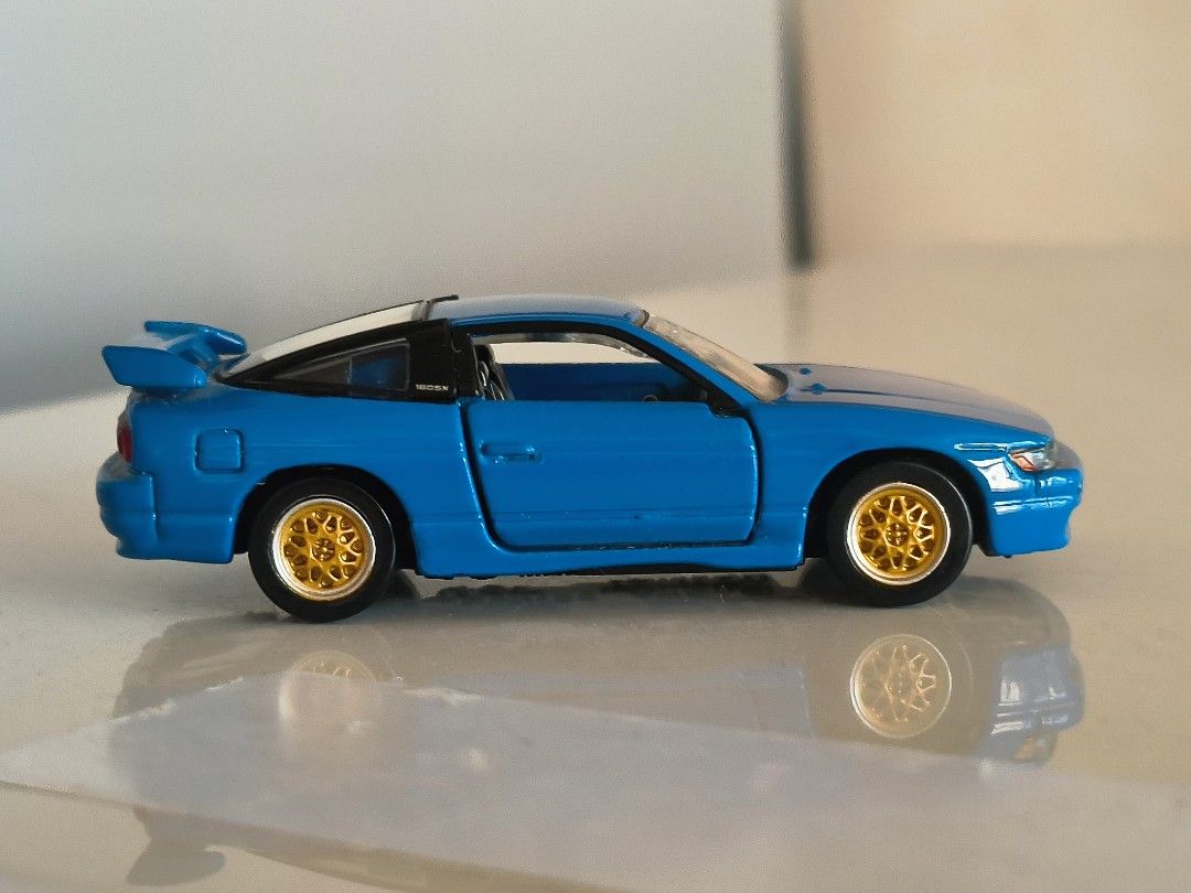 Tomica Nissan sileighty open door, Hobbies & Toys, Toys & Games on ...