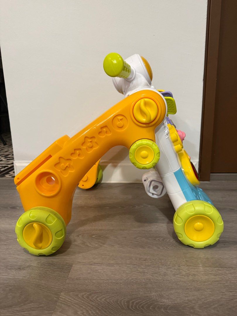 Top Tots 3 In 1 Walker Ride On, Babies & Kids, Infant Playtime on Carousell