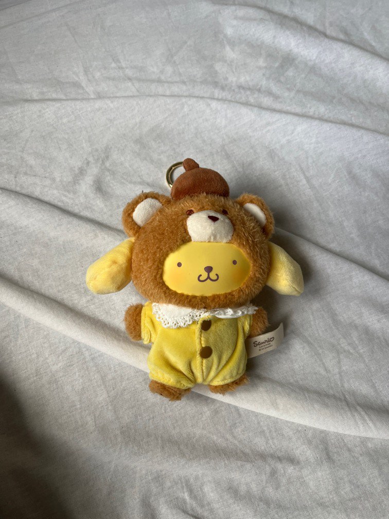 Top toy Pompompurin Sanrio Latte Baby Blind Box, Hobbies & Toys, Toys ...