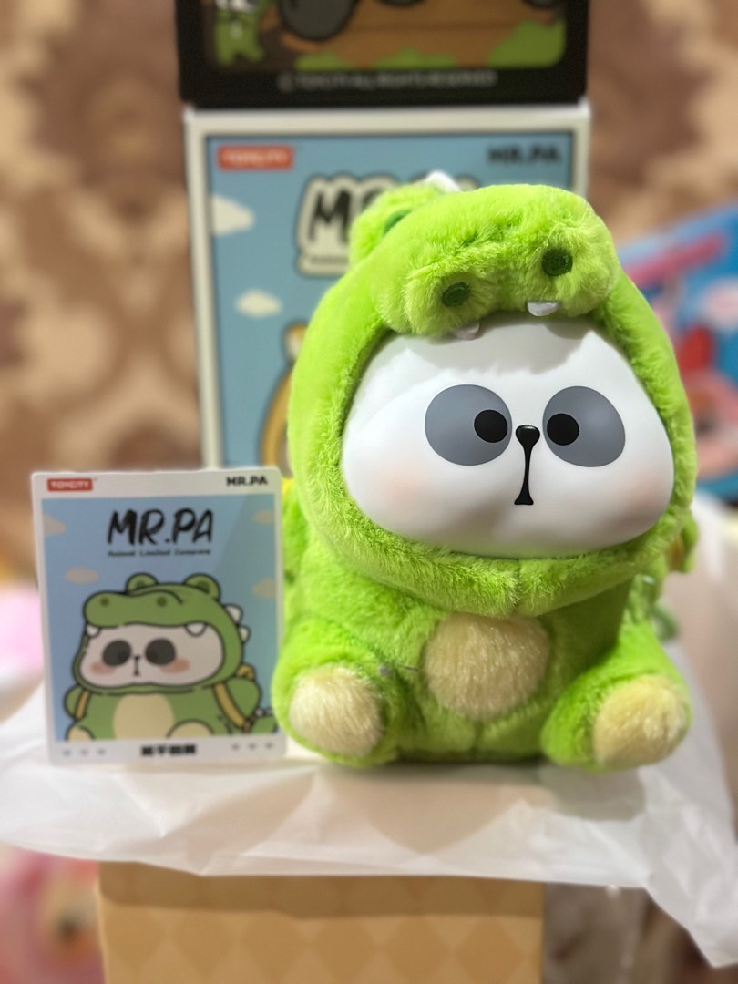 Toy City MR.PA - Animal Limited Company Plush Series Blind Box, Toys ...