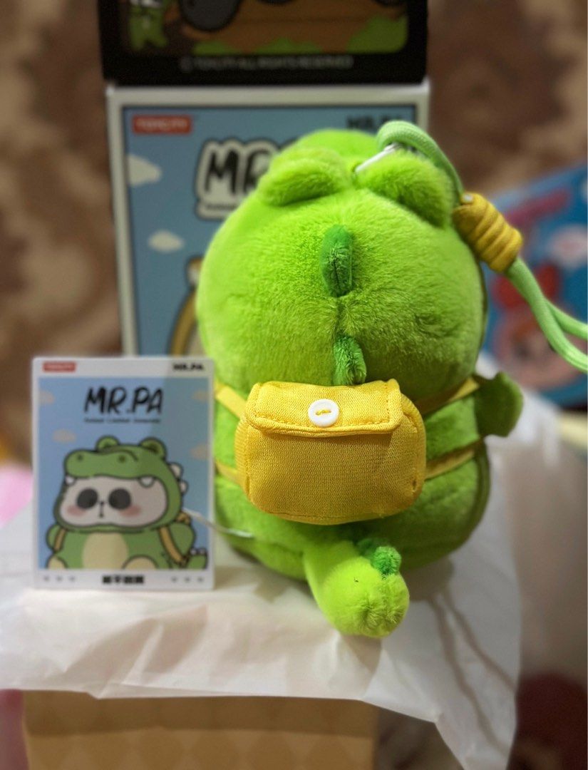 Toy City MR.PA - Animal Limited Company Plush Series Blind Box, Toys ...