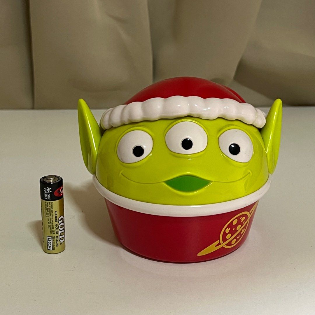 Toy Story Alien Canister, Hobbies & Toys, Toys & Games on Carousell