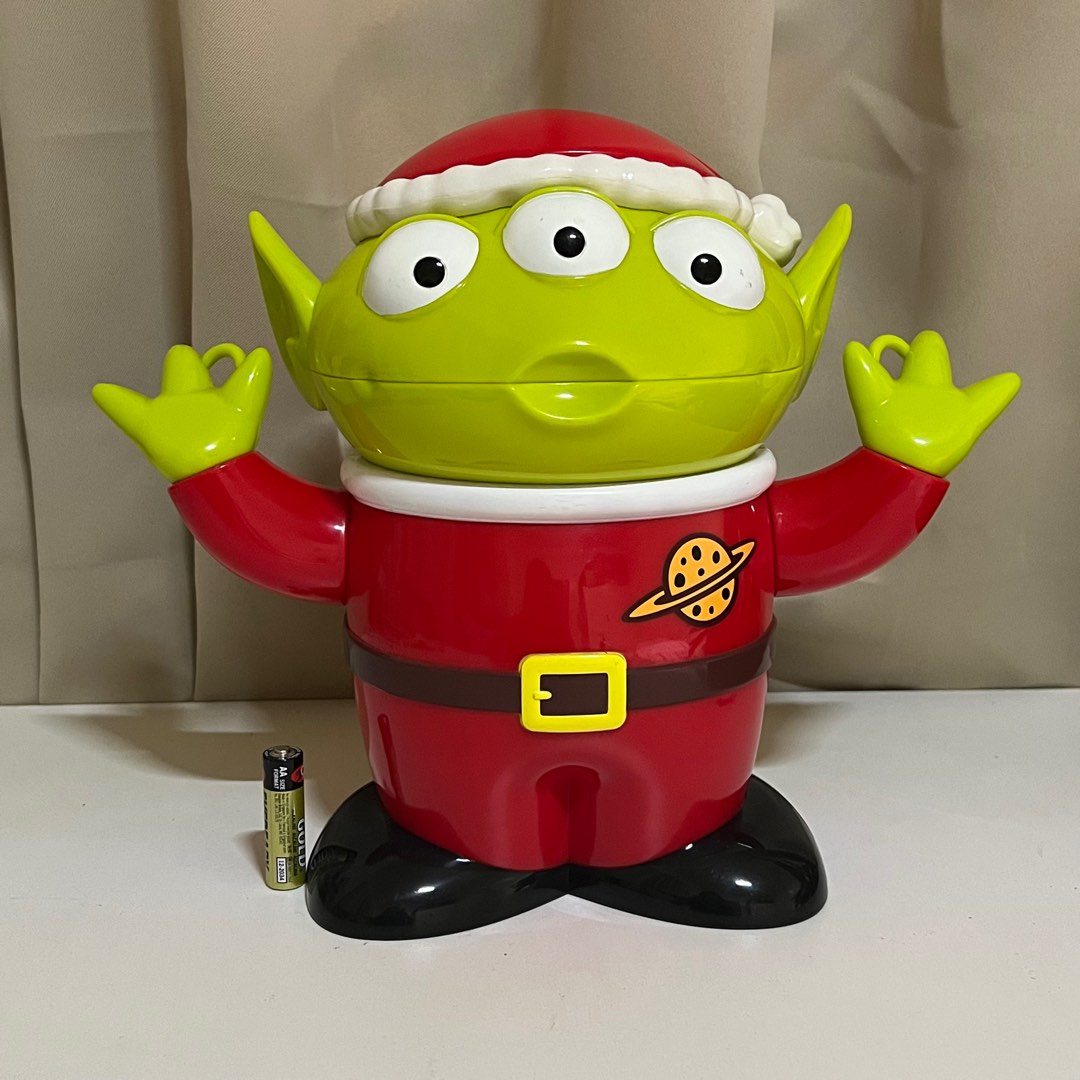 Toy Story Alien Popcorn Bucket, Hobbies & Toys, Toys & Games on Carousell
