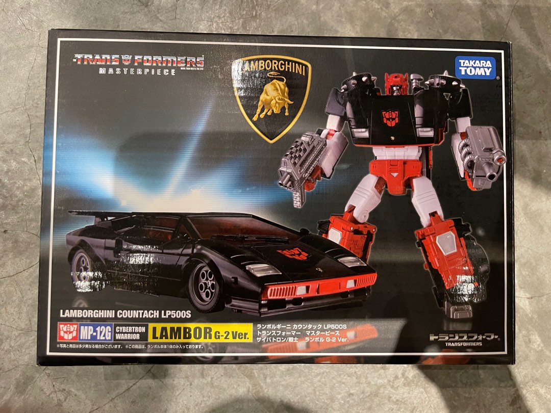 Transformers Masterpiece MP12G Lambor G-2version, Hobbies & Toys ...