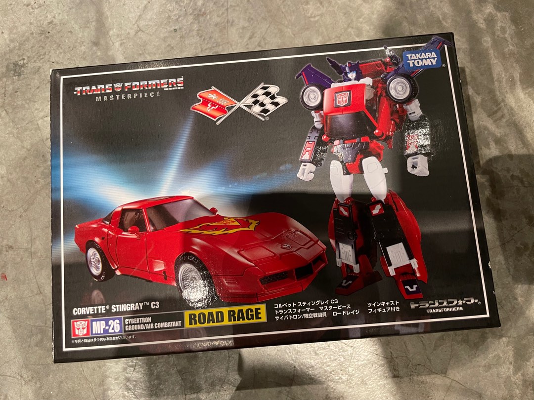 Transformers Masterpiece MP26 Road rage, Hobbies & Toys, Collectibles ...