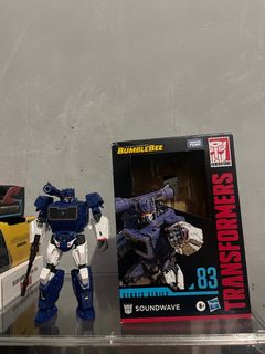 Hasbro Transformers Generations Studio Series - Boxset - Transformers ...