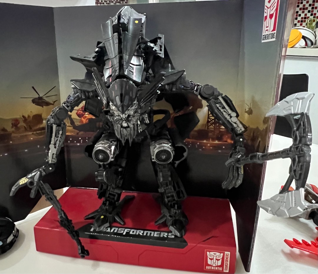 Transformers Studio Series: Jetfire studio series 35, Blackout 08 ...