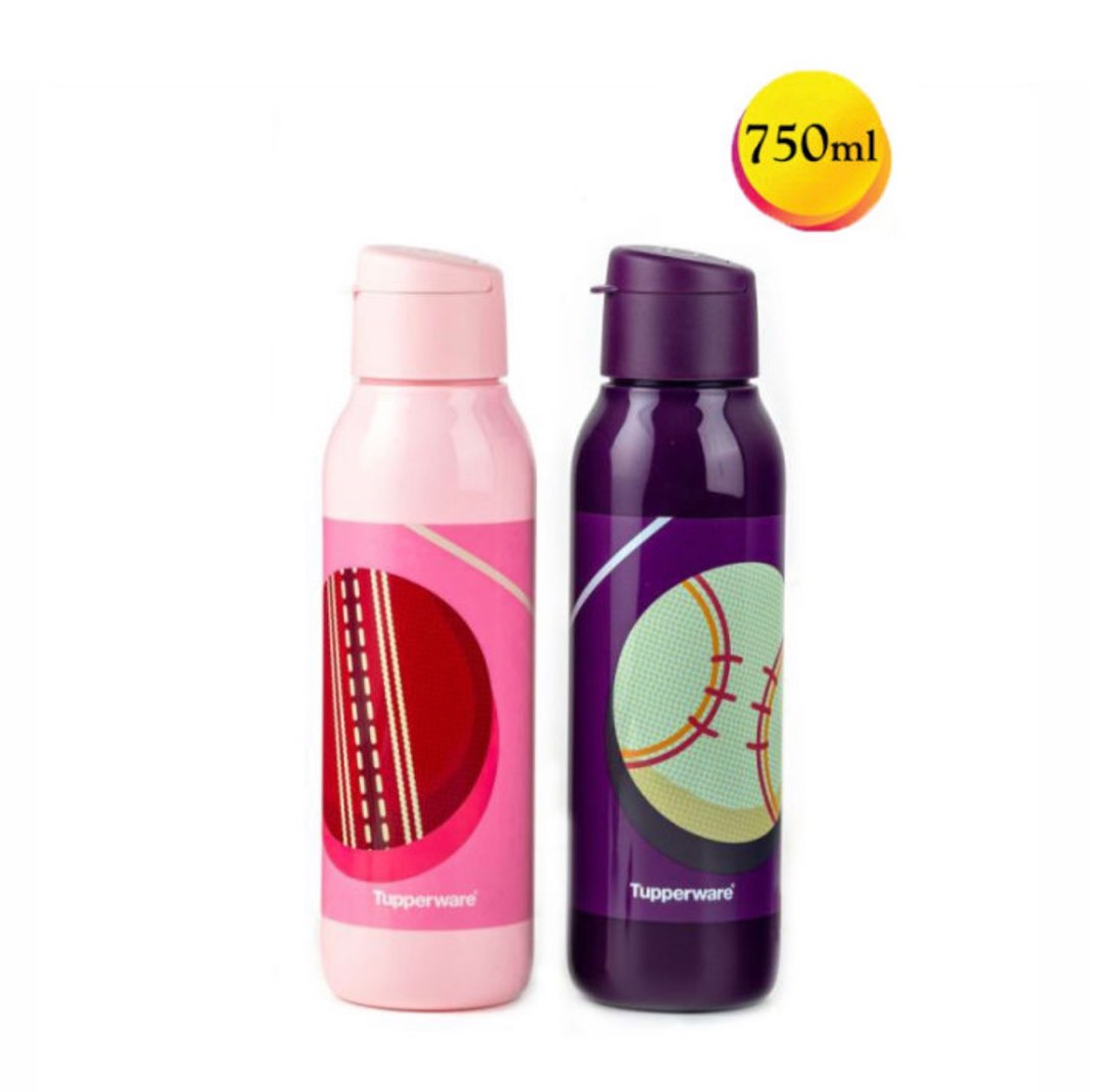 Tupperware Eco Bottle 750ml - Sports 2 unit, Furniture & Home Living ...