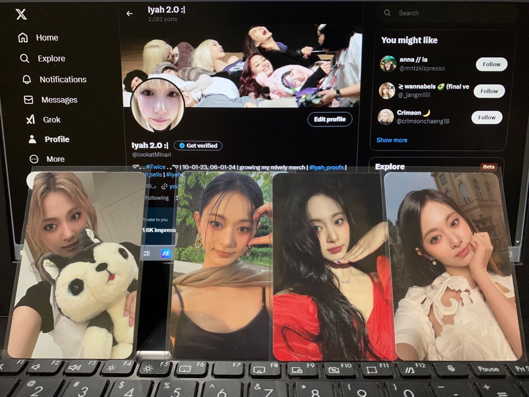 Twice Tzuyu Strategy Aboutzu Photocards, Hobbies & Toys, Memorabilia ...