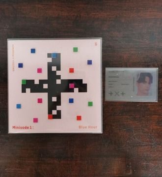 TXT Unsealed Minisode 1: VR Version with Hueningkai Photocard and ...