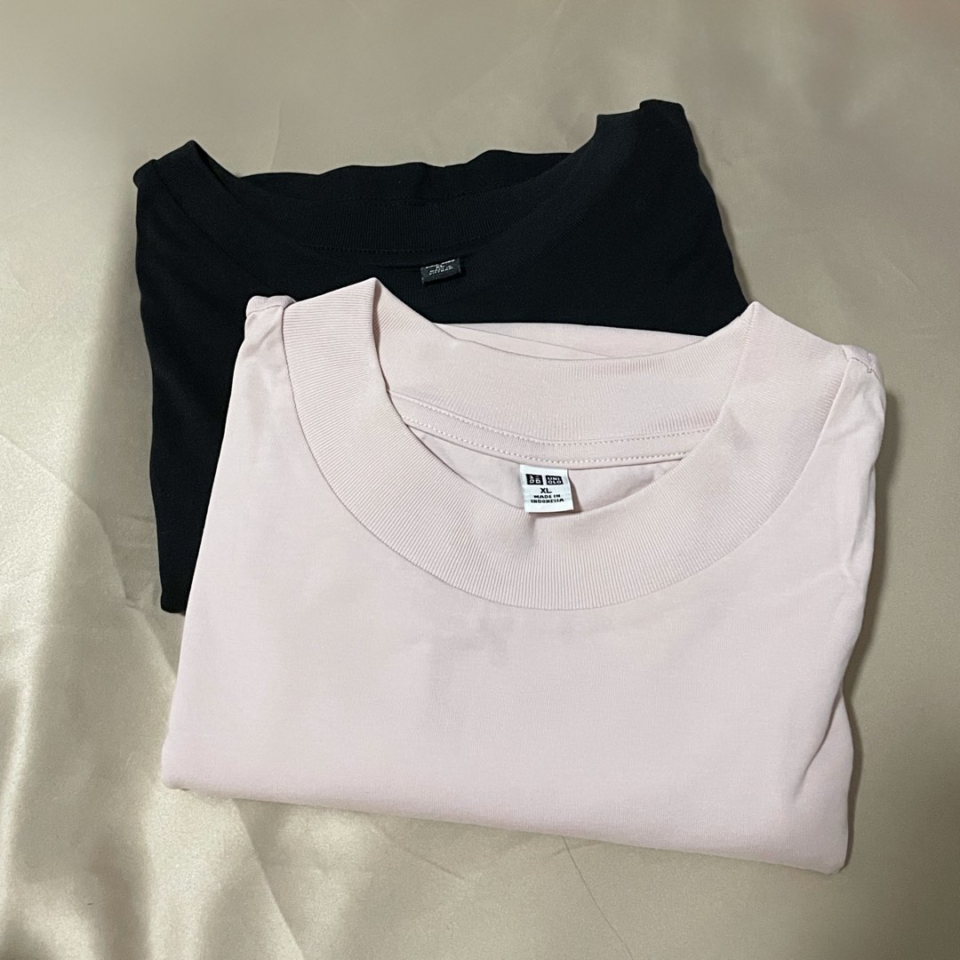 Uniqlo Basic Tshirts, Women's Fashion, Tops, Shirts on Carousell