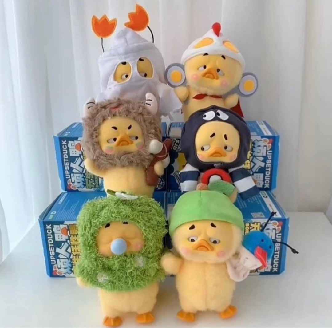 Upset Duck V2 & V3 , Toys & Collectibles, Mainan di Carousell