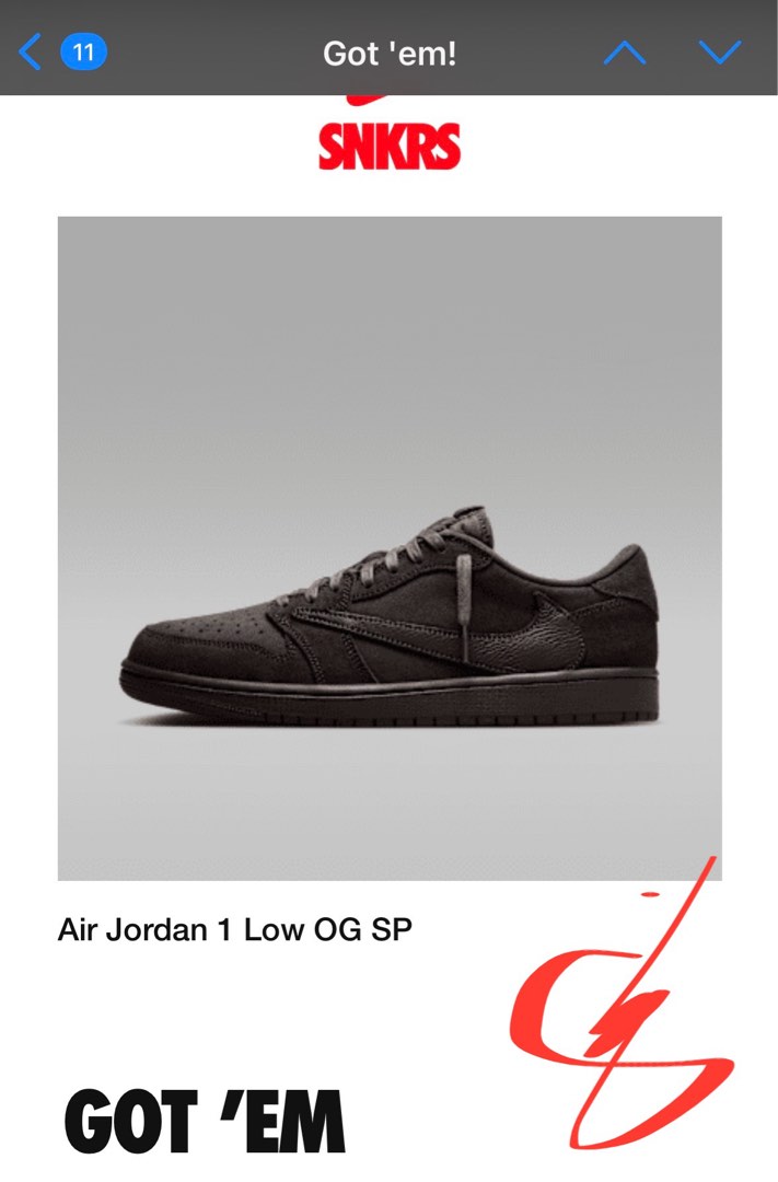 US13 Air Jordan 1 Low OG x Travis Scott [Velvet Brown and Dark Mocha ...