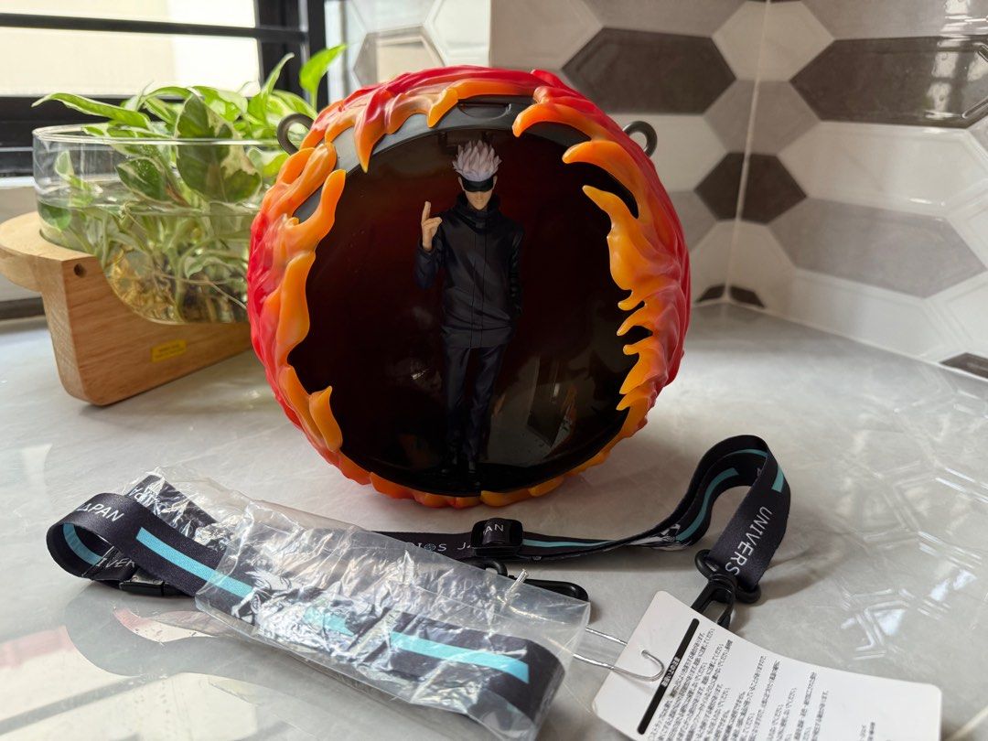 USJ Limited Popcorn Bucket Jujutsu Kaisen Gojo Satoru, Hobbies & Toys ...