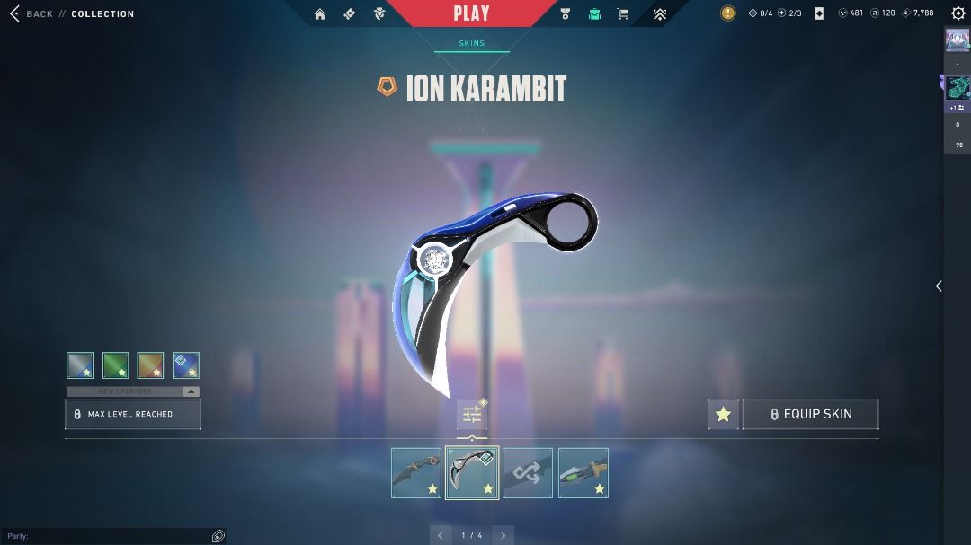 特戰英豪 valorant account-ion bundle + 12 premium skins, 電子遊戲, 遊戲機配件, 遊戲禮物卡 ...