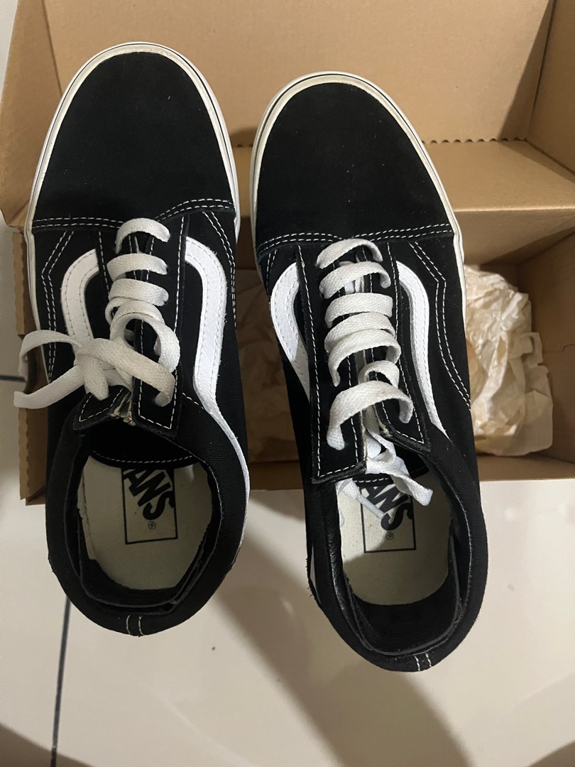 Vans Core Classic Old Skool Sneakers Unisex, Women's Fashion, Footwear ...