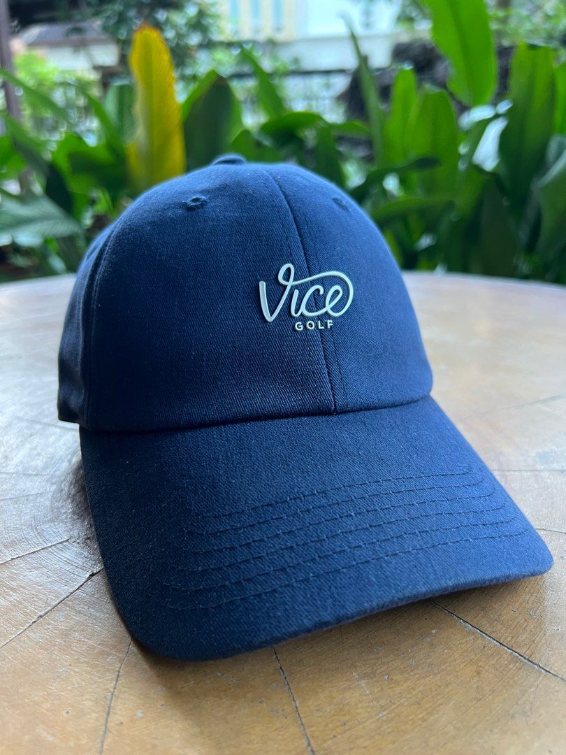 Vice golf crew cap, Sports Equipment, Sports & Games, Golf on Carousell