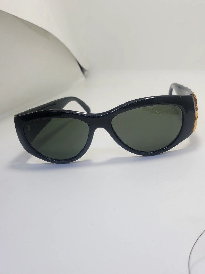 Vintage 90s Rochas Paris Sunglasses Mod 9019 -01 Black - Made in France ...