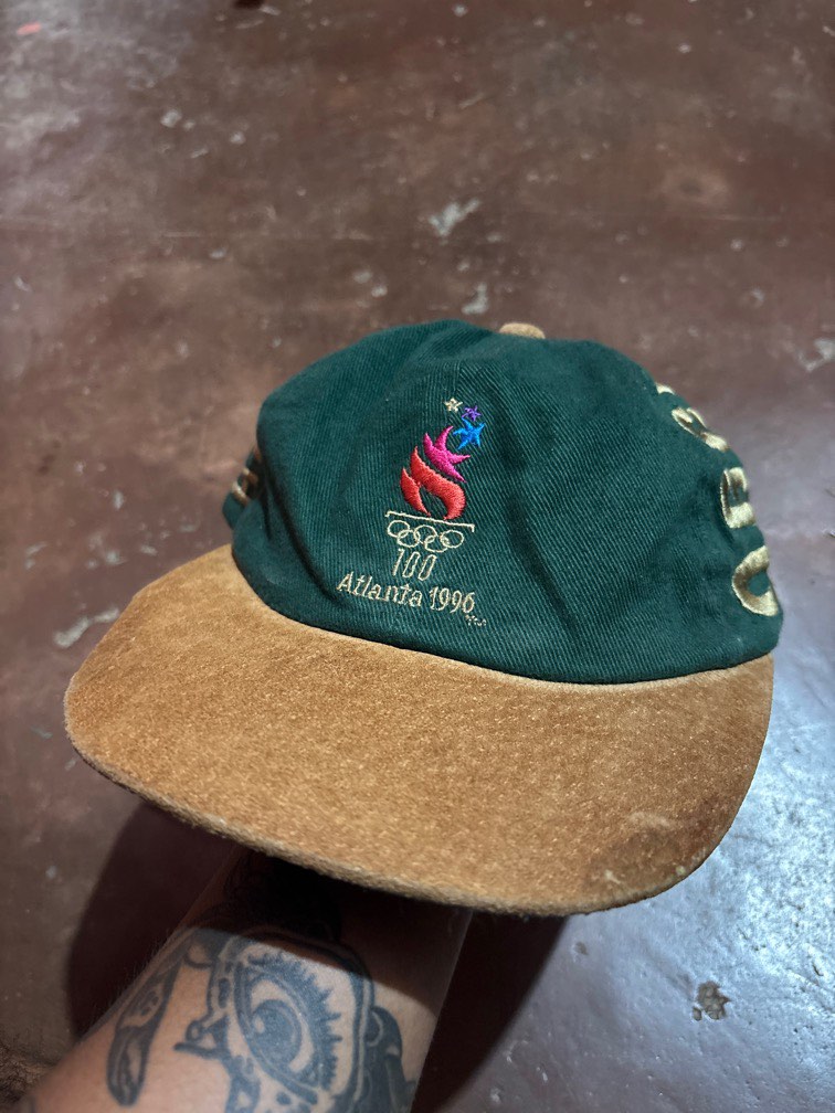 Vintage Atlanta 1996 x Mcdo, Men's Fashion, Watches & Accessories, Caps ...