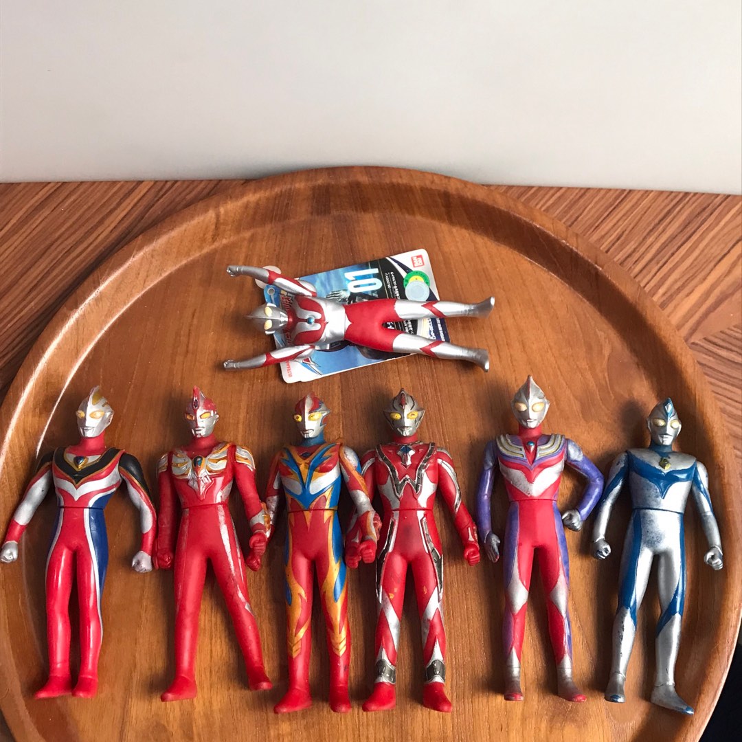 Vintage iconic Ultraman Bandai 1995 1997 And 2000s Japan Height 16 cm ...