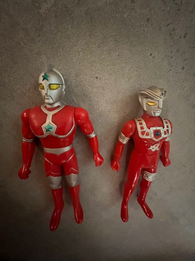 Vintage ultraman (japan made), Hobbies & Toys, Toys & Games on Carousell