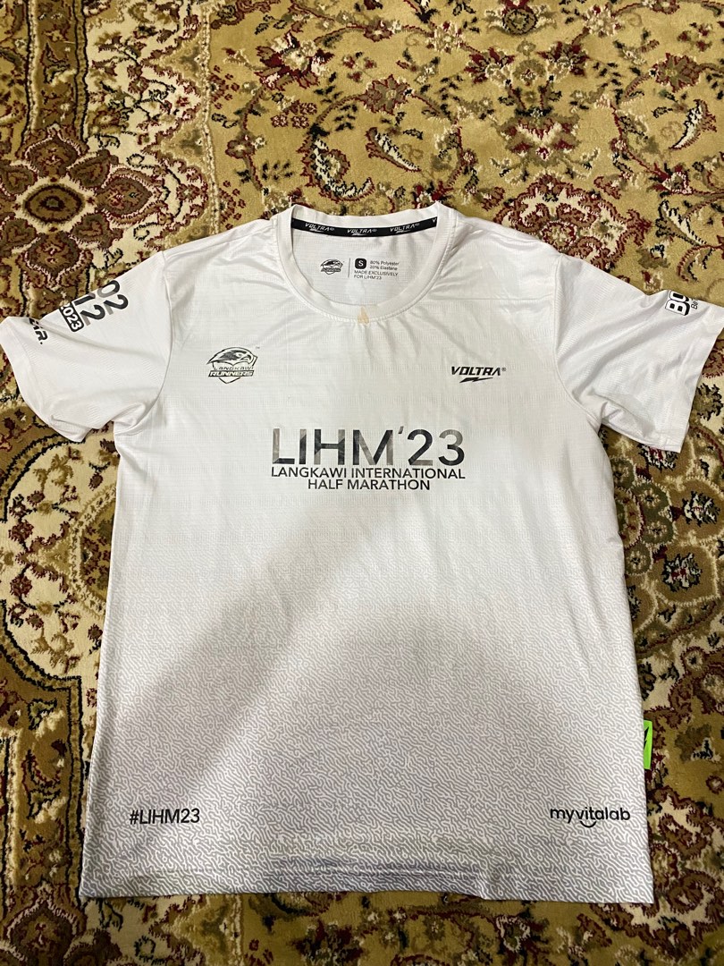 Voltra x LiHM 2023 Event Tee, Men's Fashion, Activewear on Carousell