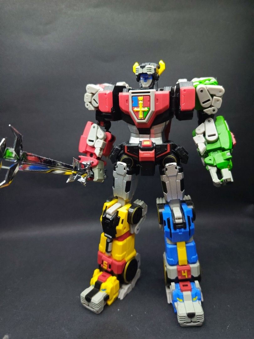 Voltron Lucky Cat Micro Cosmos Transformable Robot - MC01S Elvis ...