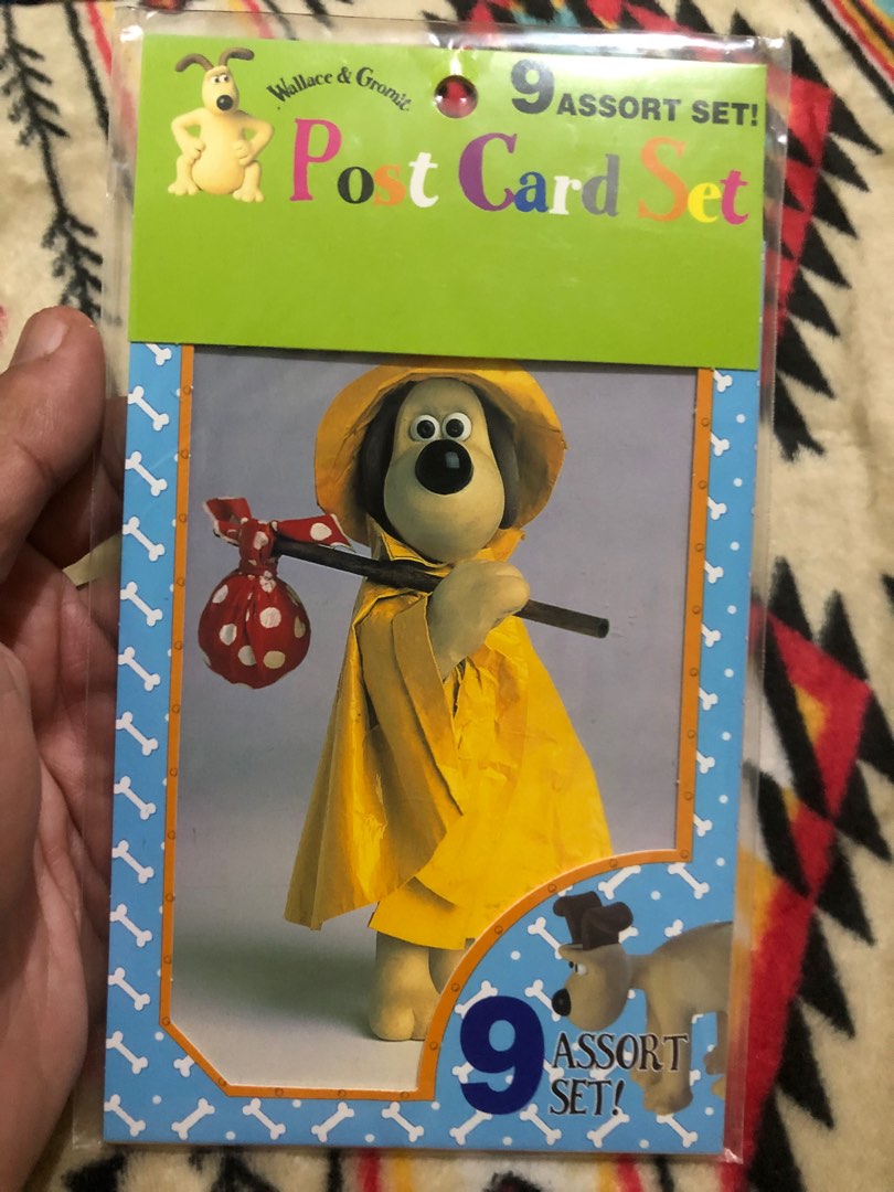 Wallace and gromit postcard set, Hobbies & Toys, Stationary & Craft ...